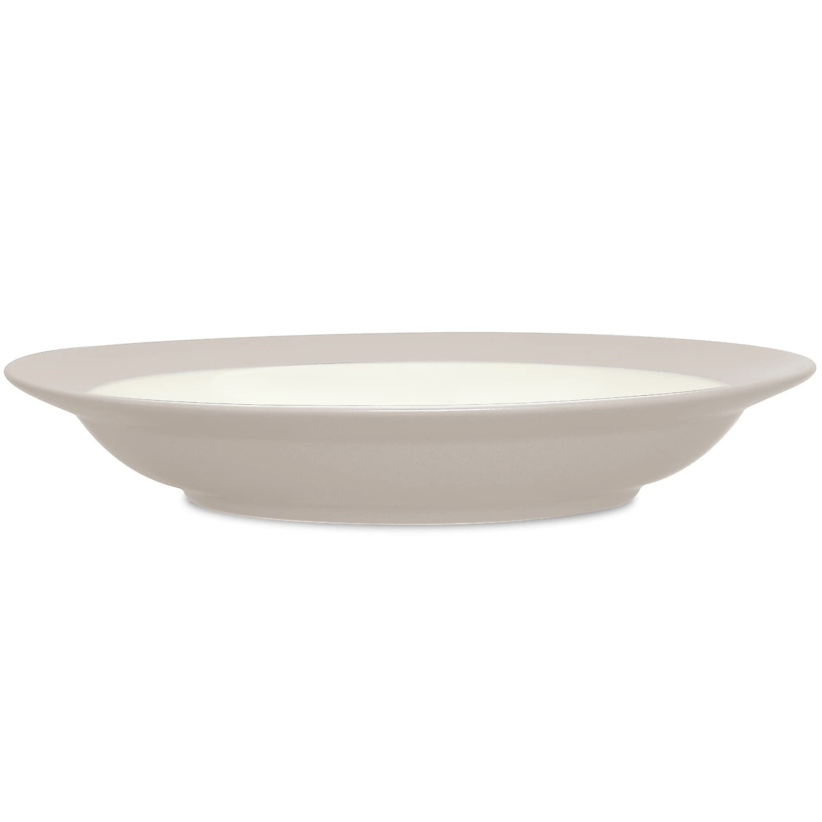 Noritake Colorwave Sand Bowl, Pasta, 10 1/2", 27 oz., Set of 4 in Cream/Sand