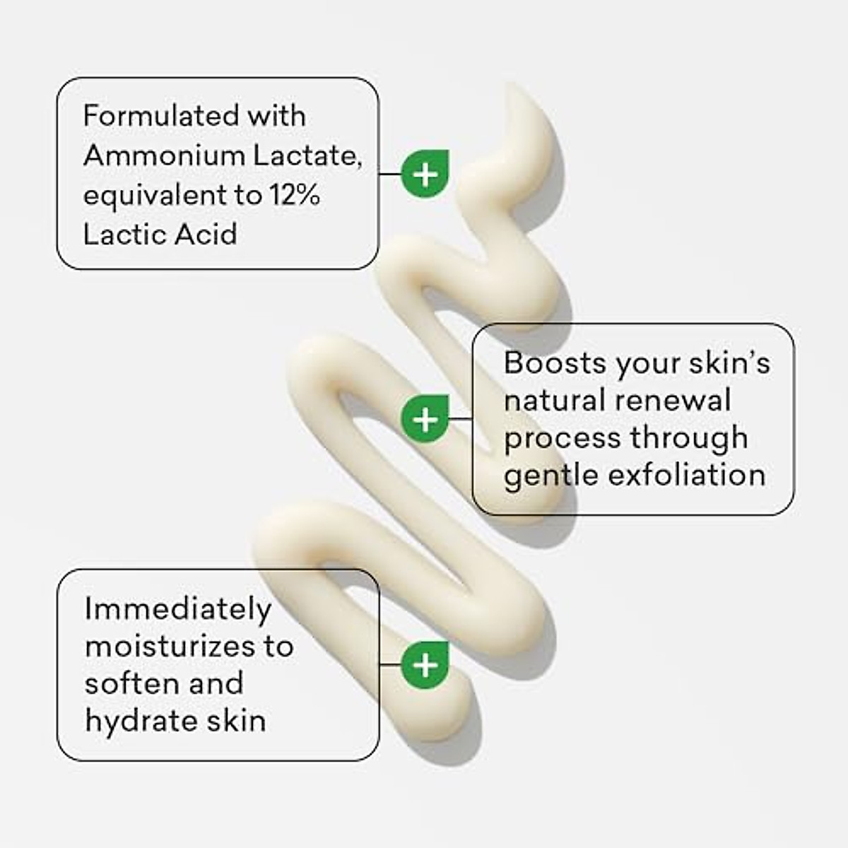 AmLactin Daily Moisturizing Lotion for Dry Skin – 7.9 oz Pump Bottle – 2-in-1 Exfoliator - Body Lotion with 12% Lactic Acid, Dermatologist-Recommended (Packaging May Vary)