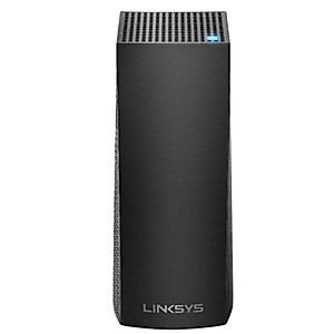 Linksys Velop Tri-Band AC6600 Whole Home WiFi Mesh System Black- 3-Pack (Coverage up to 6000 sq. ft)