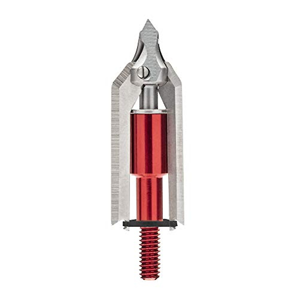 Rocket Meat Seeker 2" Cutting Dia, 3.09" Cutting Surface Area, 035 Blades and 100 Grain Weight