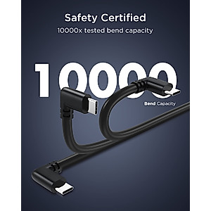 KIWI design Link Cable USB A to Type-C, 10 Feet/3m USB C 3.0 Cable Compatible with Quest 3/2/1/Pro, and Pico 4 (Black)