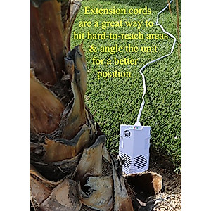 Cleanrth CB006 Advanced Ultra-S Bat Repelling System | Demands Bats to Leave!