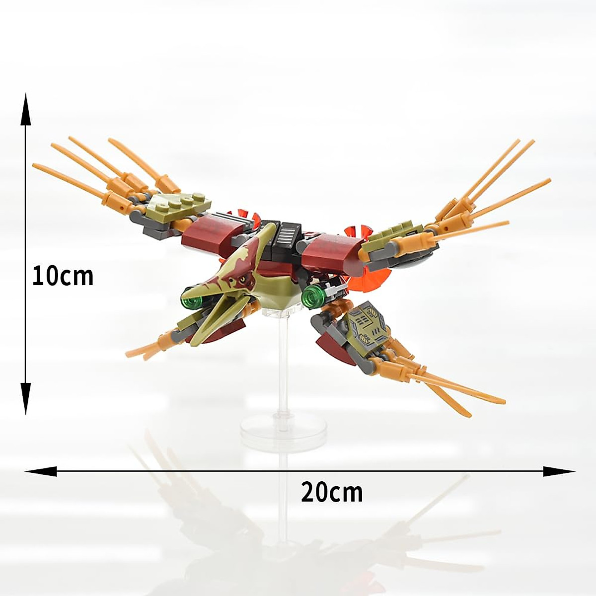 Mesiondy Building Blocks Toys Set 725 Pcs for Age 8 9 10 11 12 13 14 Years, Dinosaur Park World,Birthday Gifts for Boys and Girls……