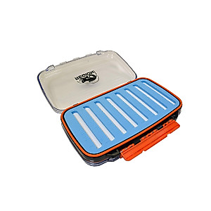 Region Fishing Double Sided Waterproof Fly Box for Nymphs and Streamers