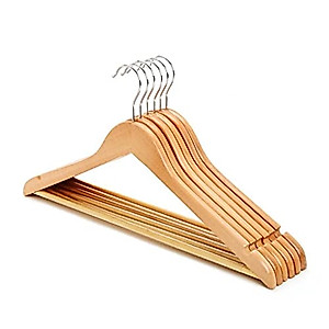 DOUBAO Odorless 5Pcs Sturdy Clothes Storage Rack Drying Clothes Rack Reusable Shirt Hangers for Home Use