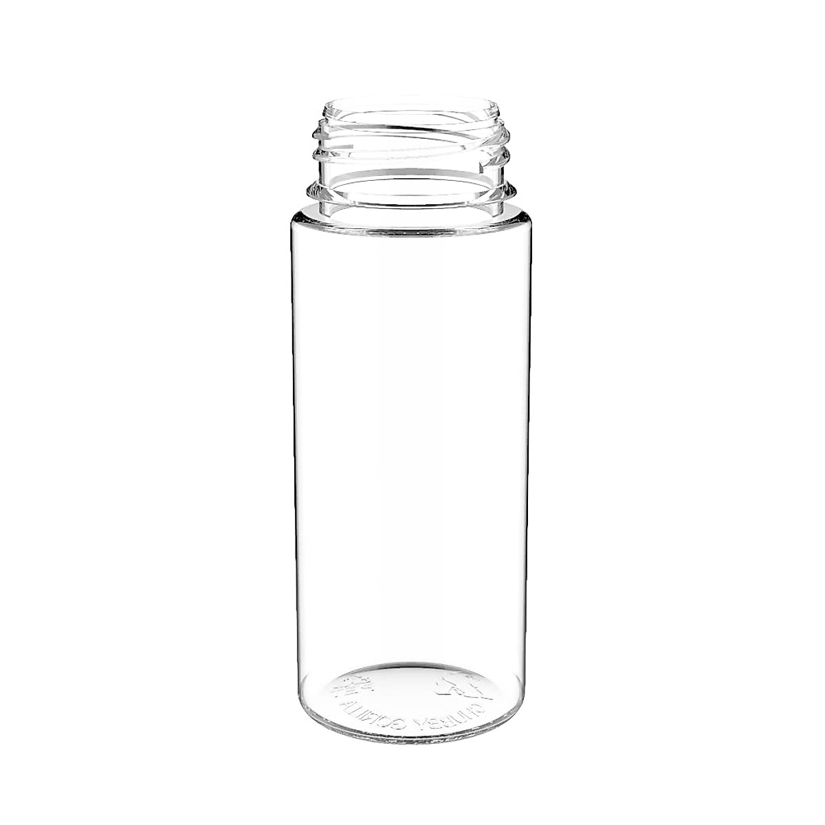 Bottles Chubby Gorilla - 120ML Unicorn Clear Natural Cap - V3 (5 PACK)