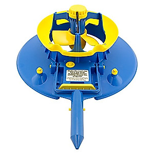 POOL BLASTER Water Tech Leaf Vac, Cordless Battery Powered Swimming Pool Leaf Skimmer, Leaf Vacuum is Fast Cleaning and Includes a Heavy-Duty Mesh High Capacity Bag