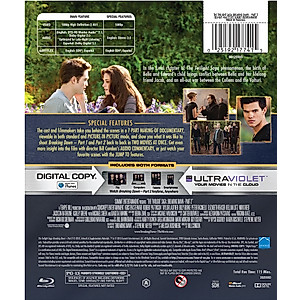 The Twilight Saga: Breaking Dawn - Part 2 [Blu-ray + Digital Copy + UltraViolet]