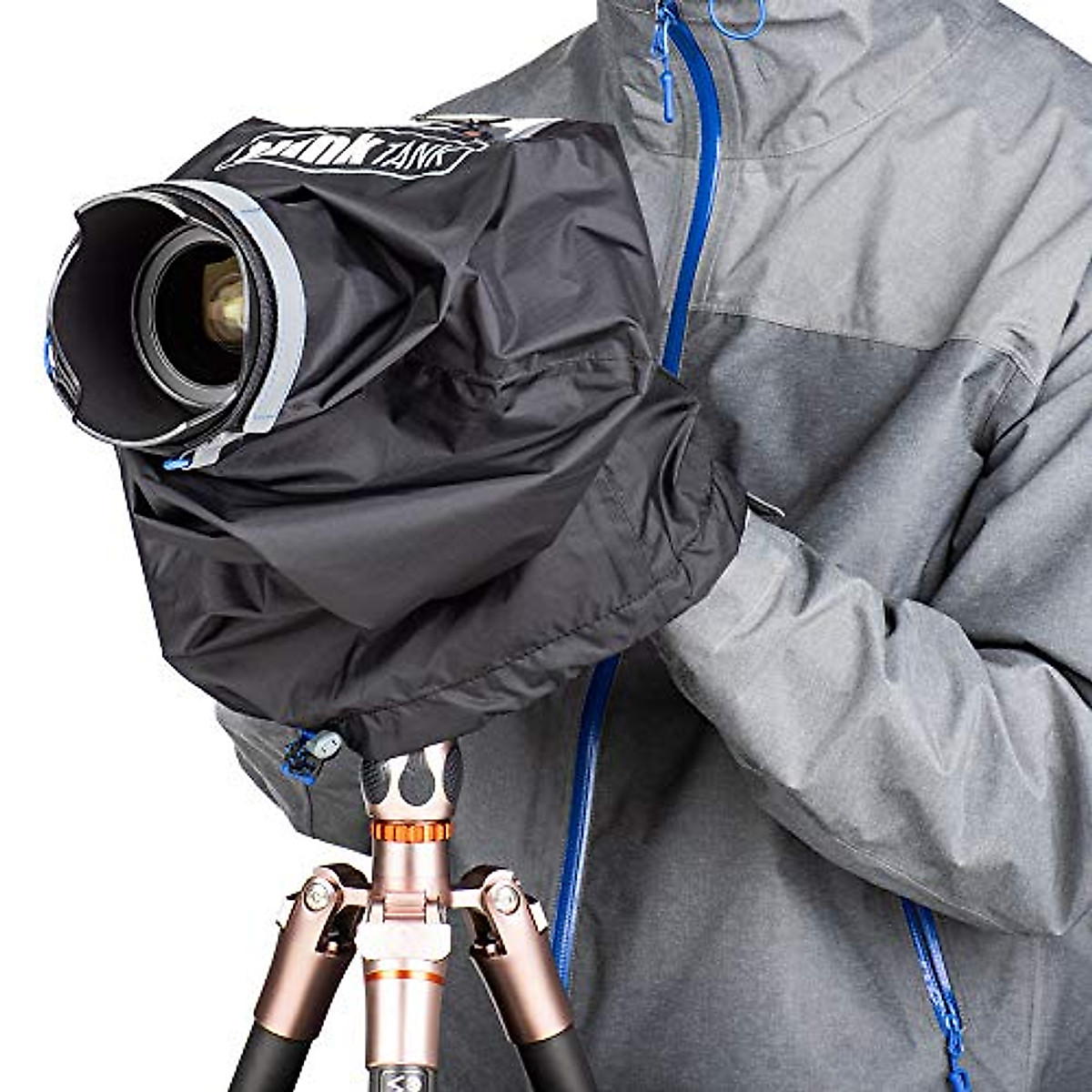 Think Tank 6197 Camera Emergency Rain Cover for DSLR and Mirrorless, Medium, 70-200 mm Lens