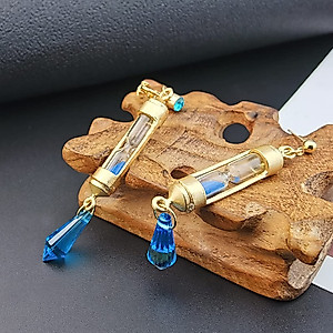 KangShun The Case Study of Vanitas Cosplay Earring,Anime Vanitas Cosplay Ear Clip for women (E244-3 AND E247)