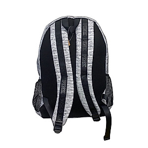 Victoria's Secret Pink Collegiate Backpack Color Marl Gray New