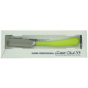 Feather Artist Club Lime SS Straight Razor