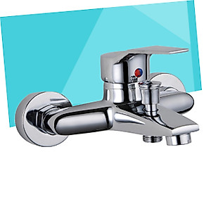 Veemoon Sink Faucet Hot and Cold Water Faucet Faucets for Bathroom Sinks Basin Faucet Single Handle Faucet Faucets for Bath Sinks Faucet for Bathroom Sink Kitchen Mixing Valve in-Wall