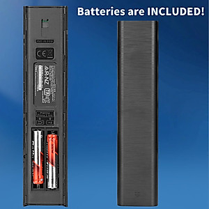 BN59-01357F TM2180E RMCSPA1RP1 Voice Remote Control Compatible with Samsung Smart The Frame QLED 4K 8K Smart TV QLED Series Q70A Q60A Q80A QN85A Replacement with Netflix PrimeVideo WWW with Batteries