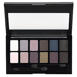 Maybelline New York The Rock Nudes Palette, 0.35 Ounce