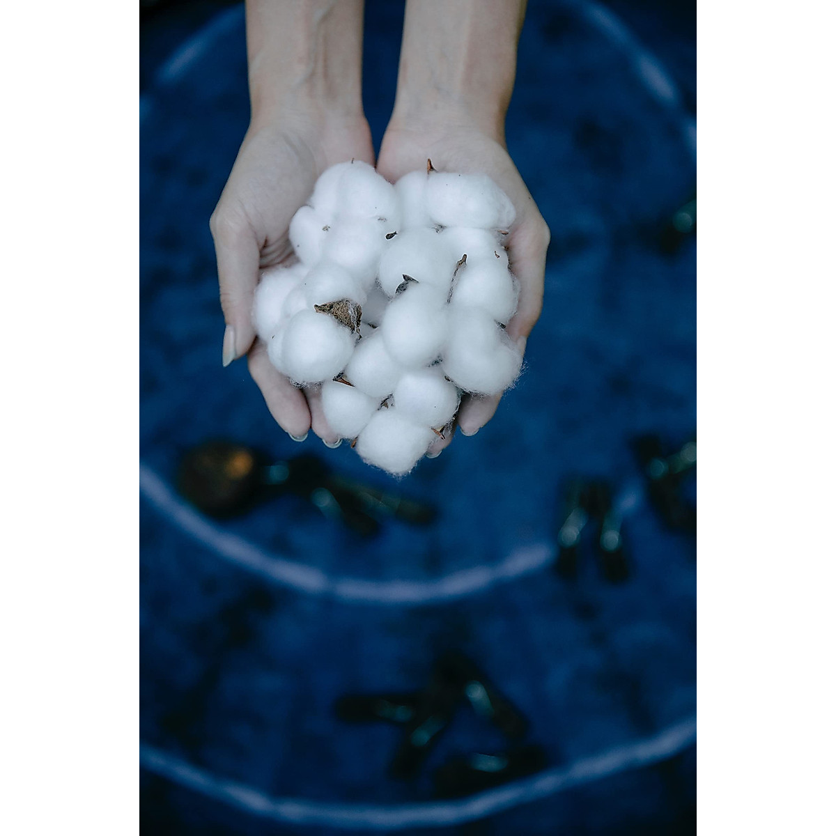 Chunky Cotton Yarn for Arm Knitting Crochet Super Saver Jumbo Giant Bulky Premier Yarn for Making Pets House Blanket