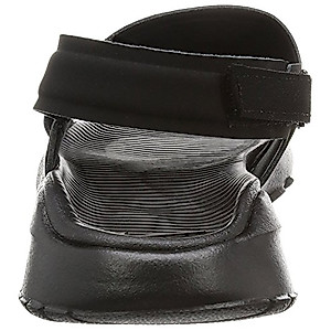 Nike Tanjun Sandal Womens, Black/White, Size 8.0