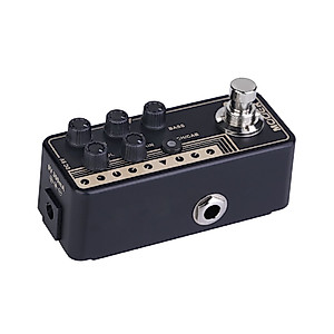 Mooer Audio Micro 012 US GOLD 100 Guitar Preamp Pedal
