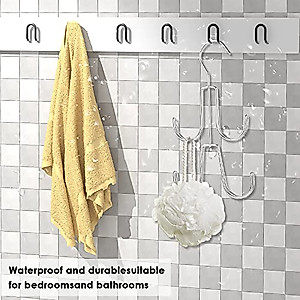 2 Pack Purse Hanger for Closet, Hanging Handbag Holder Closet Organizer Stackable Purse Storage Hook, Metal Scarves Backpack Rack Space Saving Hanger