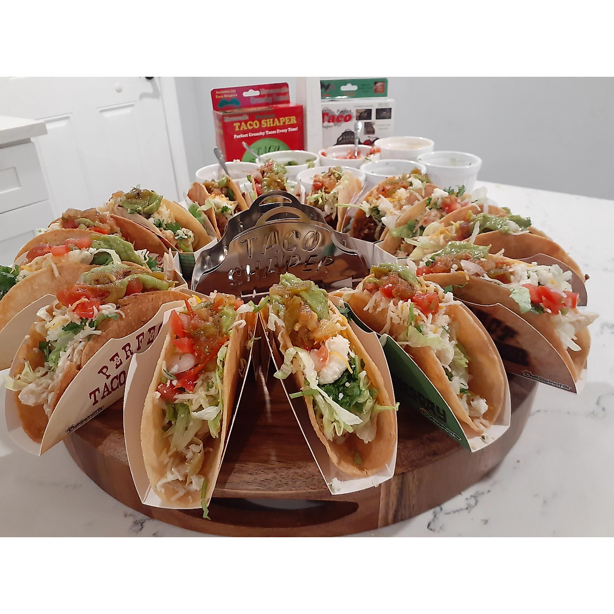 Shellminator Perfect Taco Shapers (2) Pack