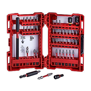 48-32-4023 for Milwaukee SHOCKWAVE Impact Duty Steel Driver Bit Set (45-Piece)