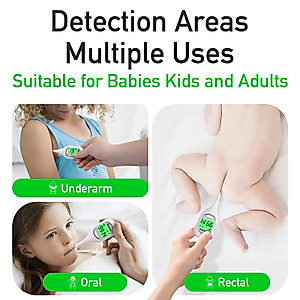 Bundle of Digital Thermometers for Fever for Family Use