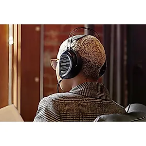 DROP + Dan Clark Audio Aeon Planar Magnetic Headphones - Open-Back, Over Ear, Audiophile (Aeon Open X), Blue/Black