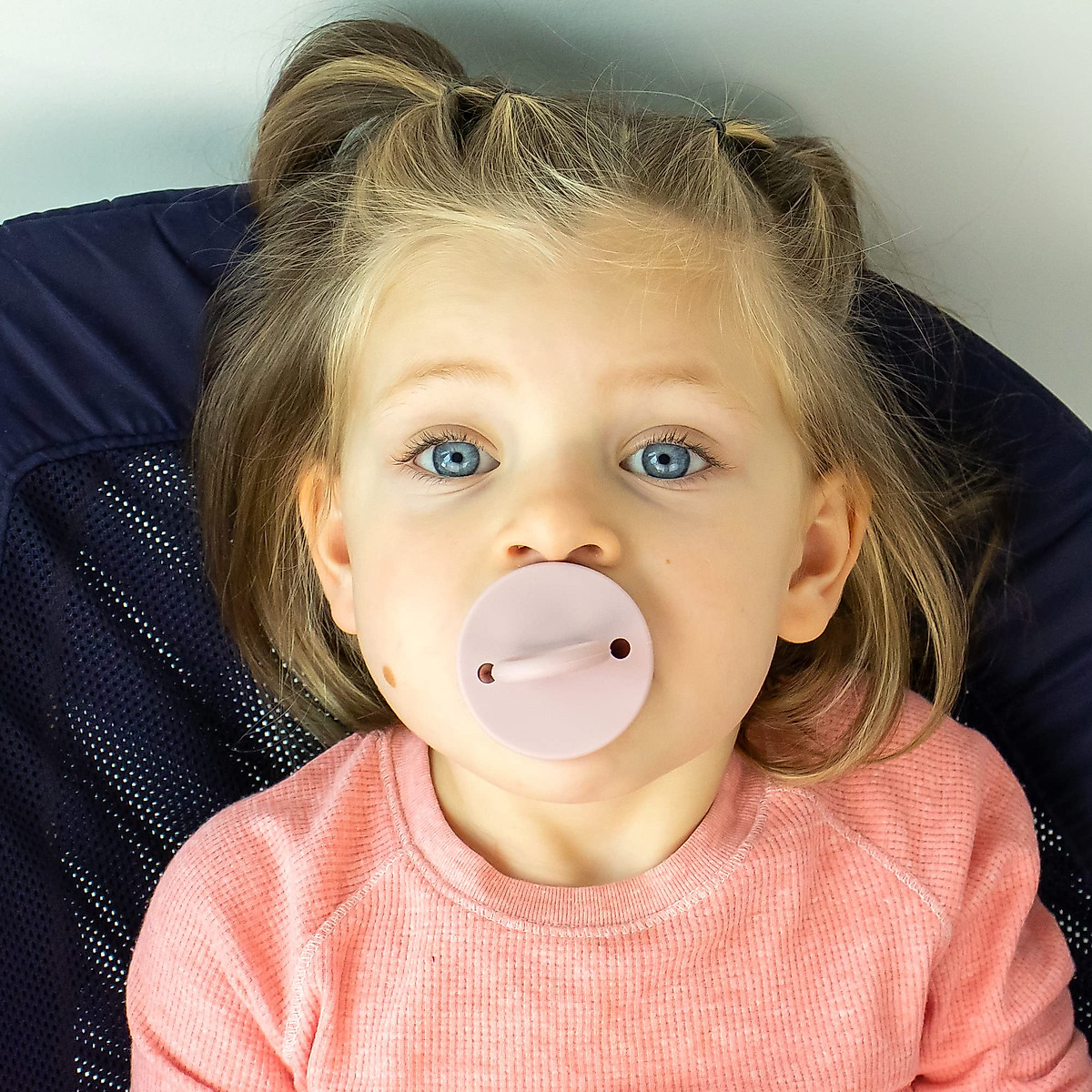 Bambiya Baby Teethers - Food-Grade Silicone Baby Toy for Teething - Infant Toys for Babies Aged 0-12 Months - Llama Baby Stuff with Pacifier, Llama Teething Toy, Geometric Teether Ball Set - 3-Pack