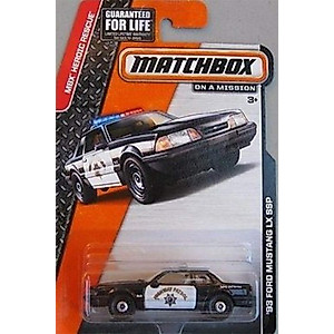 Matchbox California Highway Patrol Ford Mustang LX SSP Police Car