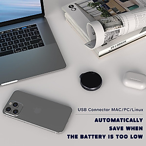 Ajunbee 64GB Voice Recorder, Voice Activated Recorder with 800 Hours Recording Capacity and 60 Hours Long Battrey Time, Audio Noise Reduction with Playback, for Lectures, Meetings, Interviews