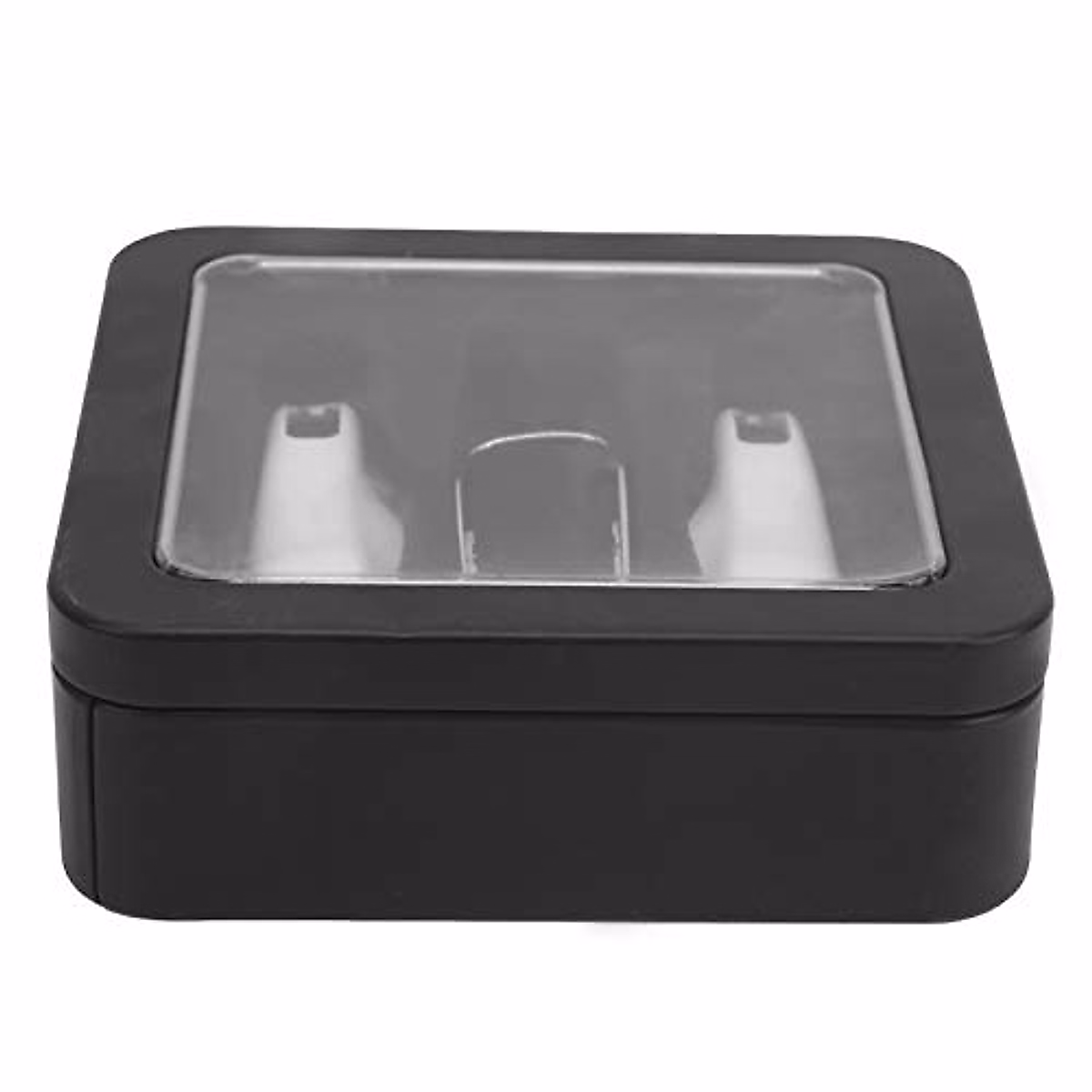 Car Key Case For Porsche 911 Panamera Macan Boxste Key Fob Protector Cover Shell Case Trim Replacement (White + Silver)