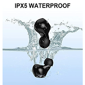 Instiwitt Bluetooth Earbuds,Kids Wireless Ear Bud with Cute Charging Case, Waterproof Stereo Wireless Earphone with Micphone for Workout Sport,Bluetooth 5.1 Headphones for iPhone and Android as Gift