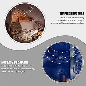 balacoo Fruit String Lights Battery Powered 3pcs Indoor Outdoor Lighting Lamp Lights LED Fairy Light for Christmas Wedding Home Birthday Garden Yard Patio Party Decor