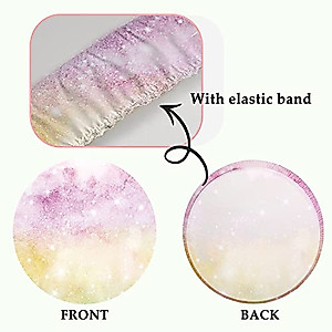 OERJU 6x6ft 60th Birthday Round Backdrop Cover for Men Royal Blue Curtain Gold King Crown Circle Photography Background Sixty Years Old Age Birthday Party Decorations Banner Photo Booth Props