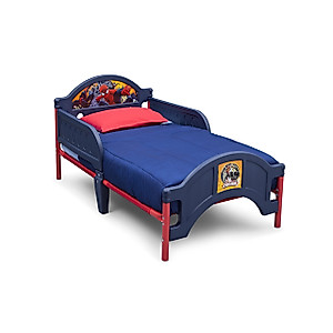 Delta Children Plastic Toddler Bed, Marvel Spider-Man
