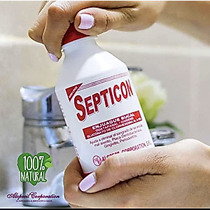Septicon Mouthwash 16oz (Dominican Republic version)