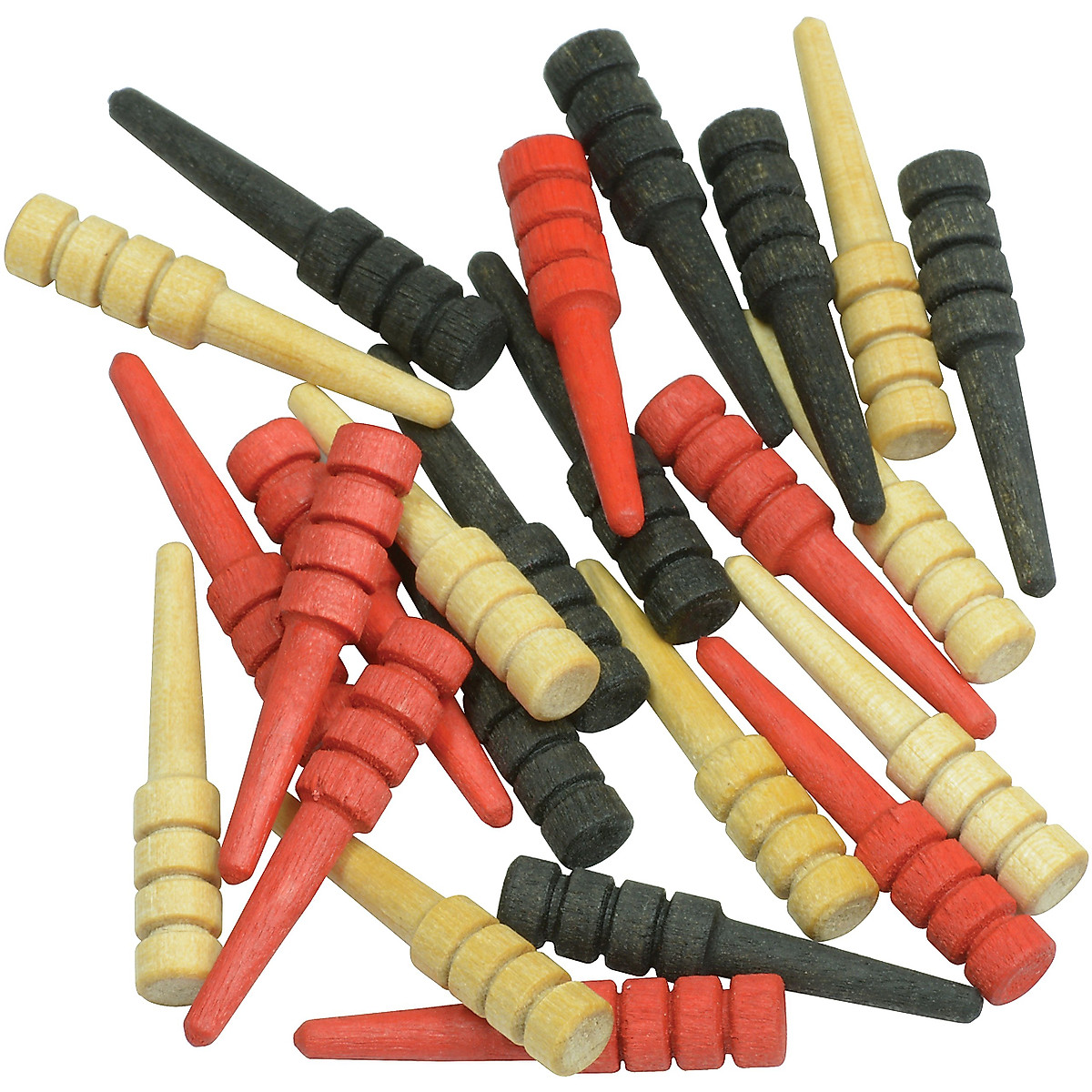 24-piece Spare Cribbage Pegs & Instructions