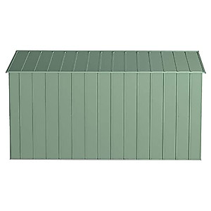 Arrow Classic Steel Storage Shed, 10x12, Sage Green
