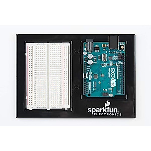 SparkFun Inventors Kit v4.1 for Arduino Uno Beginner Kit Age 10 Plus Start Learning Programming and Electronics Use for Education Classroom MakerSpace Library and at Home Learning No Soldering