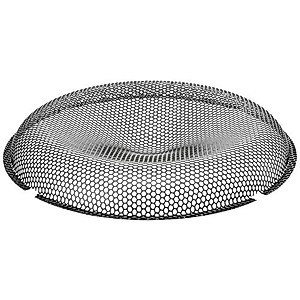 Rockford Fosgate P2P3G-12 Punch P2 and P3 12-Inch Black Steel Mesh Woofer Grille