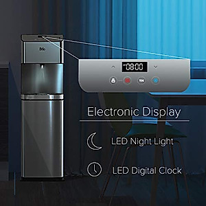 Brio Moderna Reverse Osmosis Bottle-Less Water Cooler