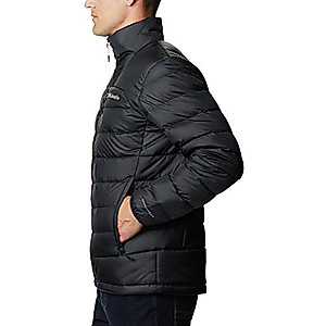 Columbia Men's Autumn Park Down Jacket, Black, Large