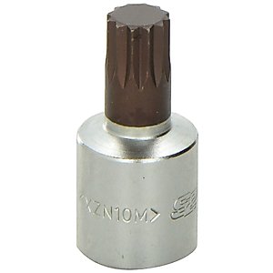 Vim Tools XZN110 XZN 3/8" 10 mm Triple Square Stubby Driver