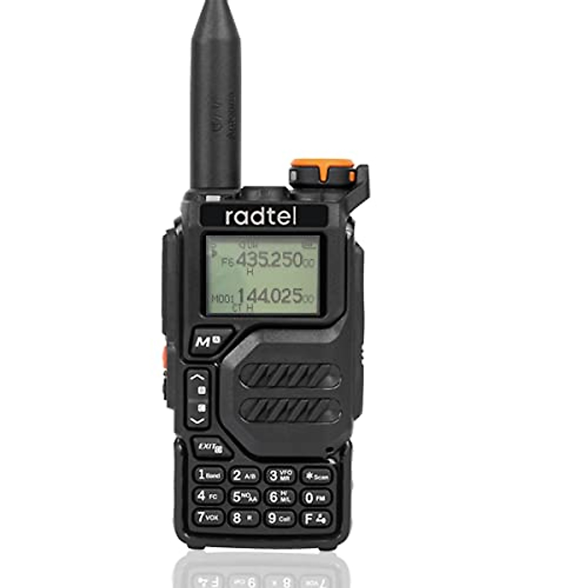 Radtel RT-590 Tri-Band Radio Air Band Receive Two-Way Radio 200CH 5 Watts NOAA Weather Alert Huge Features SCAN/VOX/AM/FM Radio/DTMF