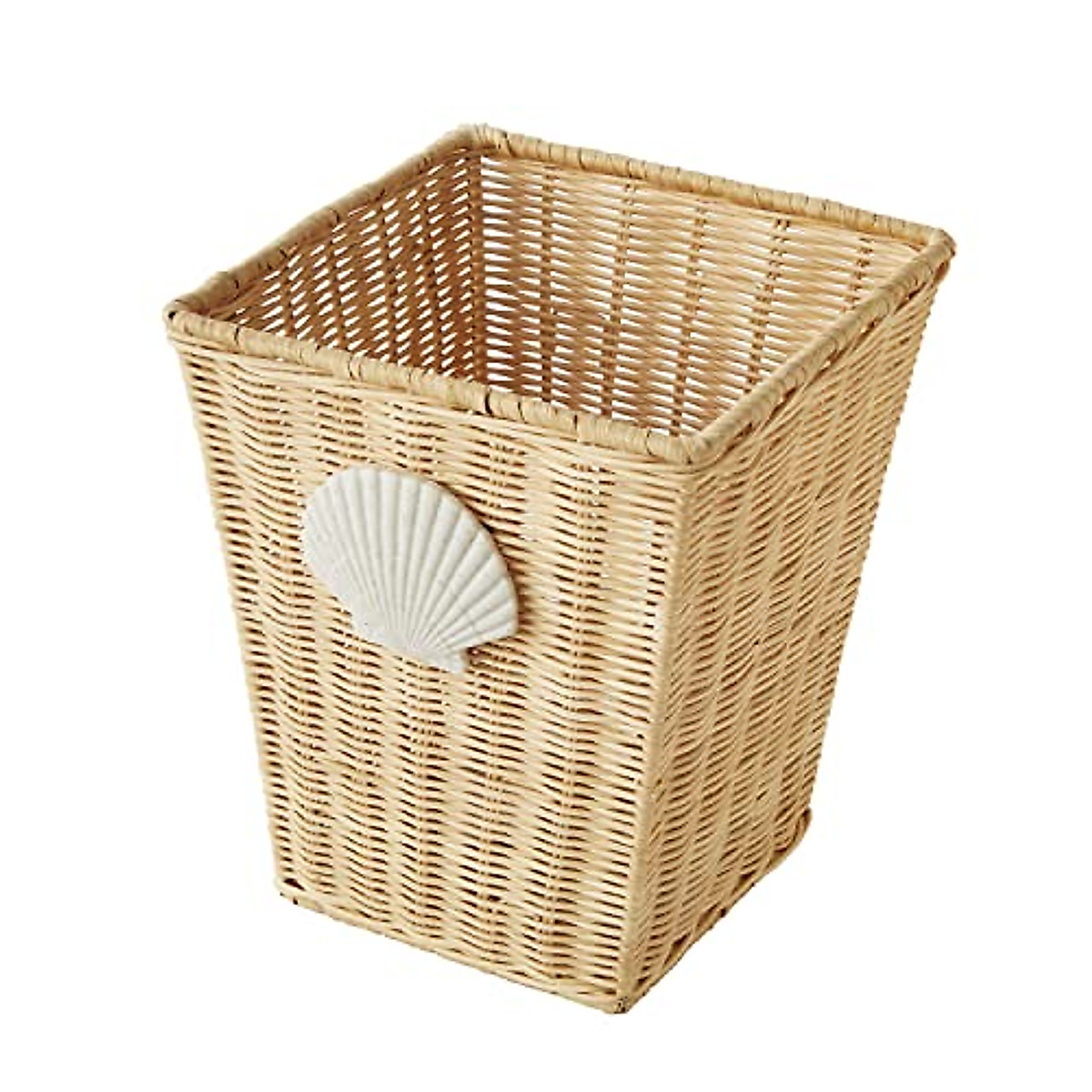 SKL Home Coastal Collage, Champagne-Wastebasket