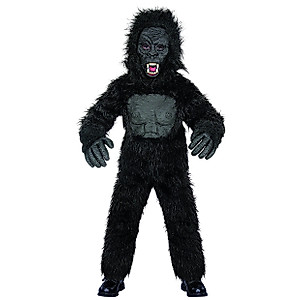 Seasons Kids Gorilla Costume, Medium