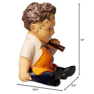 Spirit Halloween 14-Inch The Texas Chainsaw Massacre Leatherface Horror Baby Static Prop | Officially Licensed | Horror Décor | Indoor Décor