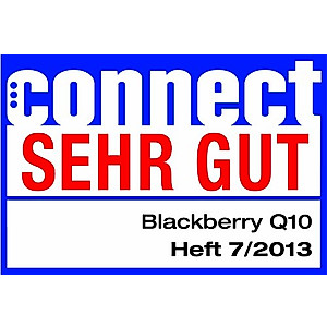 Blackberry Q10 Unlocked Cellphone, 16GB, Black