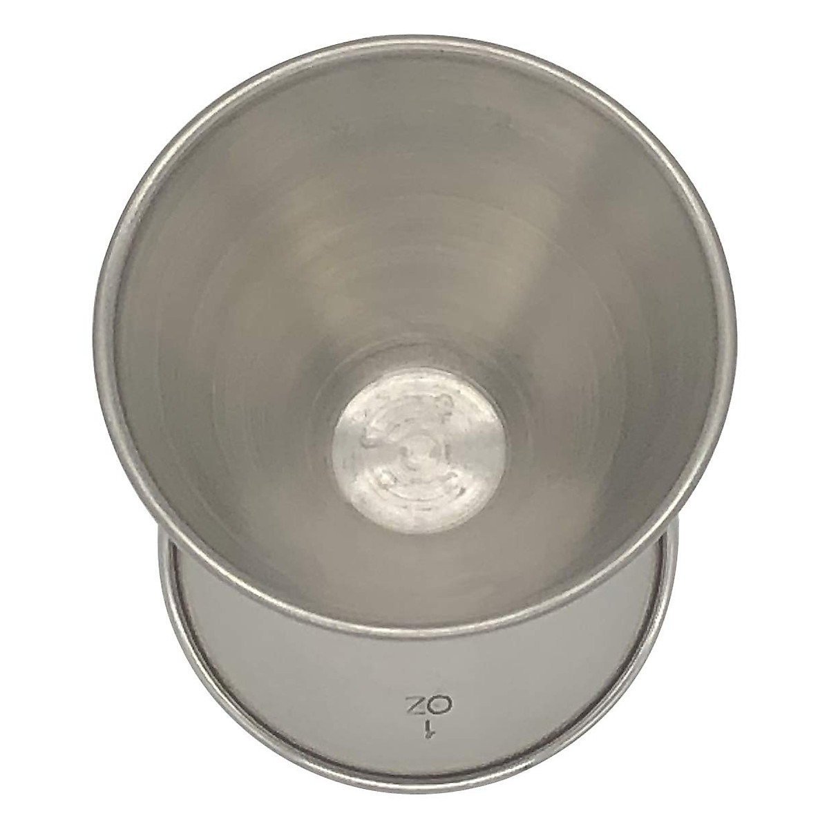 Hudson & Lane Stainless Steel Cocktail Barware Double Measuring Jigger 1 oz x 1.5 oz