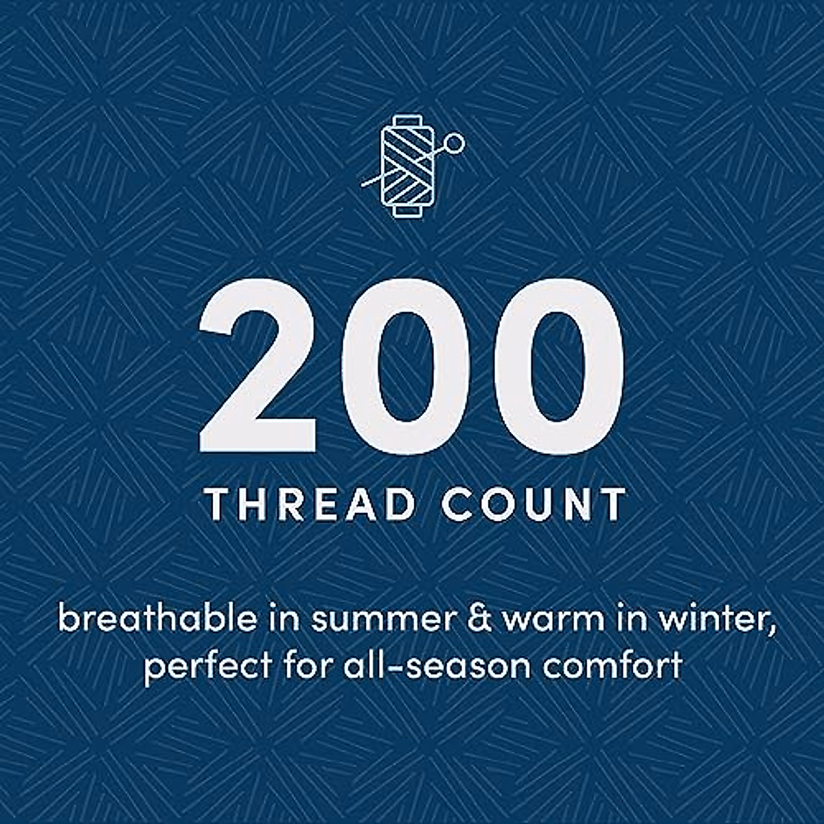 Amazon Aware Recycled Polyester and Cotton Blend Quilt, Twin/Twin XL, Pale Pink